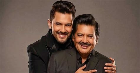 Before Udit Narayan His Son Aditya Narayan Was Once Kissed By A Fan On Stage Heres How The