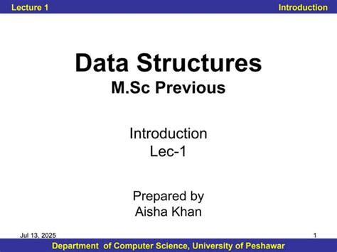 Introduction To Data Strucure And Algorithm Ppt Introduction To Data Strucure And Algorithm Ppt