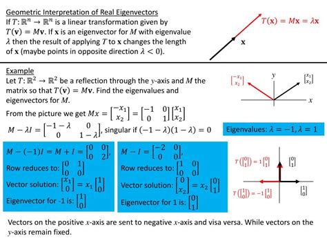 Ppt Eigenvalues And Eigenvectors Powerpoint Presentation Free
