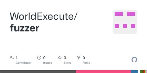 github worldexecute fuzzer