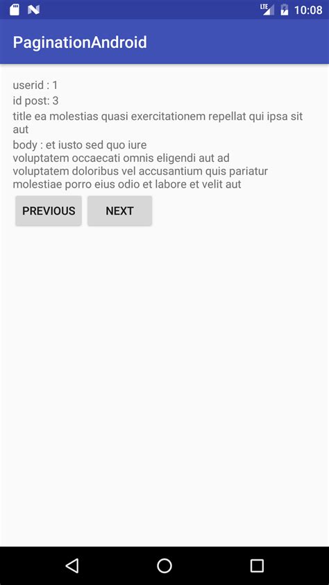 GitHub Bxcodec AndroidPagination ListView Next Prev Example Of Pagination In ListView