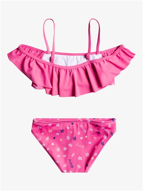 Tiny Stars Flutter Bikini Set For Girls 2 7 Roxy