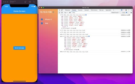 Console Log Package With Flutter