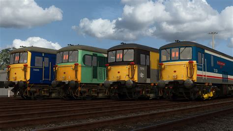 British Railsim Rcandrs An Updated Version Of Our Class 73 Reskin Pack Is Now Available To Be