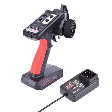 4ch 24ghz Rc Transmitter And Receiver Set High Sensitivity Anti Jamming