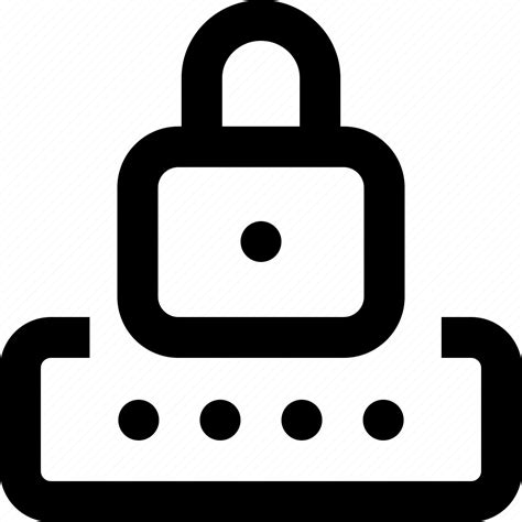 Interface Password Ui Icon Download On Iconfinder