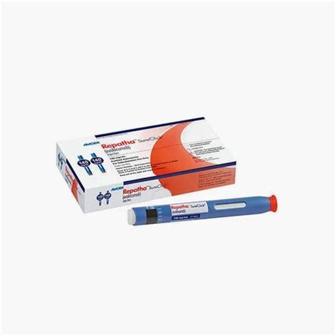 Evolocumab 140mg Injection Strength 140 Mg Ml At ₹ 21807 5 Piece In