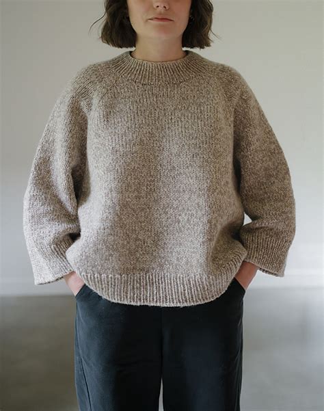 Ravelry Roomy Raglan Pattern By Jules Efterfield