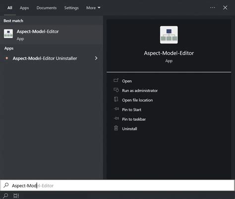 Install The Aspect Model Editor Eclipse Semantic Modeling Framework