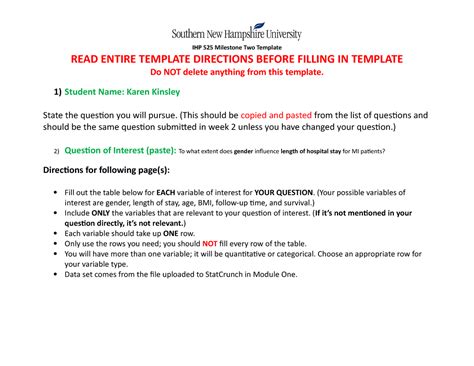 Ihp 525 3 3 Final Project Milestone Two Templete Describe The Data