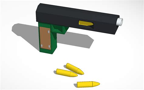 3d Design Glock 18 Tinkercad