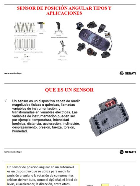 Sensores De Posicion Angular Descargar Gratis Pdf Sensor Acelerador