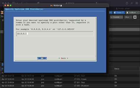 Run Pihole In An Lxc Container In Proxmox Luis Logs