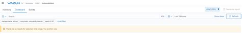 Vulnerability Scan Does Not Show In The Wazuh Gui · Issue 3807 · Wazuh
