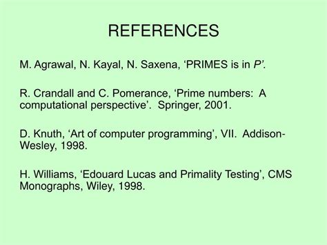 ppt primality testing its importance for cryptography powerpoint