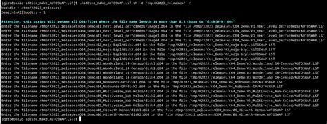 CSDb SD2IEC Make AUTOSWAP LST By Mayday 2023