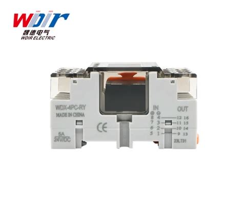 Pluggable Relay Module Expandable Electrical Control Module Customizable Panasonic Compact
