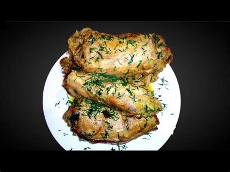 Индюшачьи шеи в мультиварке.Сочные,ароматные и вкусные.Вкус похожий на ...