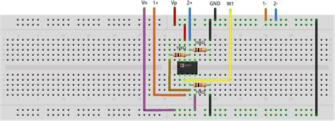 Voltage Comparator Circuit Using Op Amp Circuit Diagram
