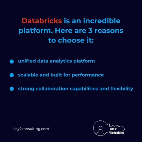 3 Key Reasons To Choose Databricks The Powerful Data Intelligence