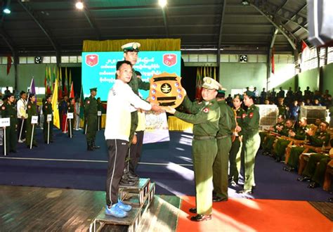 ၂၇ ကြိမ်မြောက် တပ်မတော်ကာကွယ်ရေးဦးစီးချုပ်ဒိုင်း တပ်မတော် ကြည်း၊ ရေ၊ လေ ဝူရှူးပြိုင်ပွဲ ဗိုလ