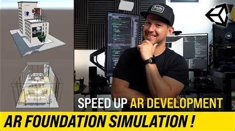 Unity Ar Foundation Simulation Tools Are Here Youtube