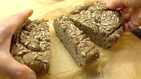 Быстрый рецепт ХЛЕБА БЕЗ ГЛЮТЕНА из ЛЬНА и ПШЕНА ОЧЕНЬ ВКУСНЫЙ и