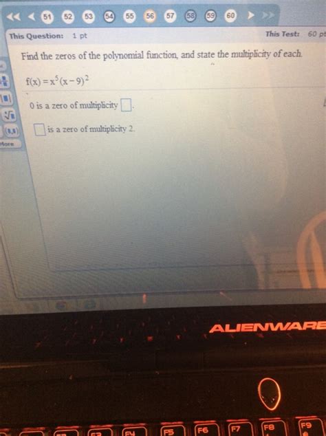 solved find the zeros of the polynomial function and state
