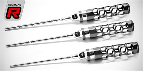 Red RC Arrowmax Honeycomb Arm Reamer Set