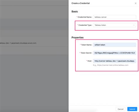 使用 Tableau Data Push Canner Enterprise