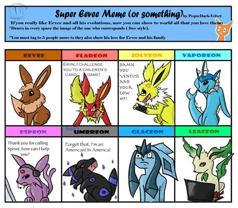 Super Eevee Meme By Shichimen On Deviantart