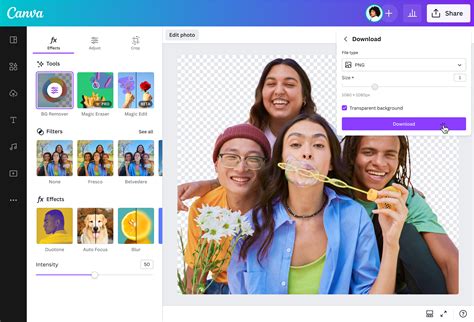 Quitá el fondo de tus imágenes gratis Canva