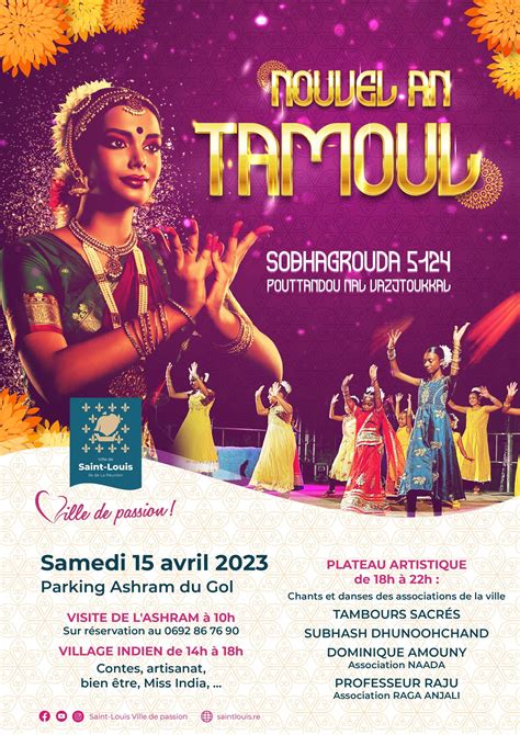 Avril Nouvel An Tamoul