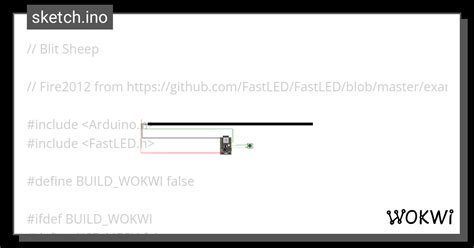 Blit Sheep Sim Wokwi ESP32 STM32 Arduino Simulator