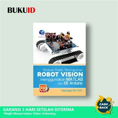 Promo Buku Panduan Praktis Pemrograman Robot Vision Menggunakan Matlab