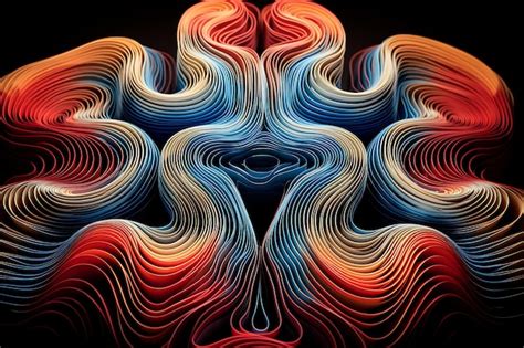 Premium Ai Image Cerebral Complexity Exploring Brainwave Patterns Neural Photo