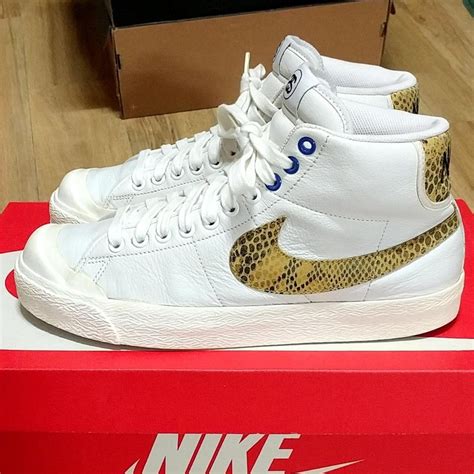 나이키 X 스투시 265 뱀피 한정판 헬로마켓