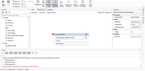 Append Range Issues Studio Uipath Community Forum