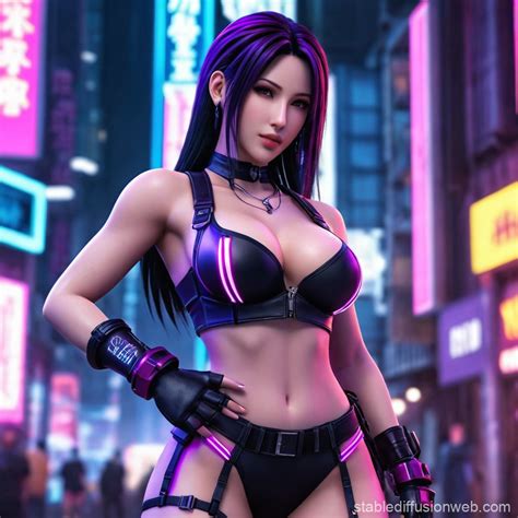 Tifa Lockhart Prompts Stable Diffusion Online