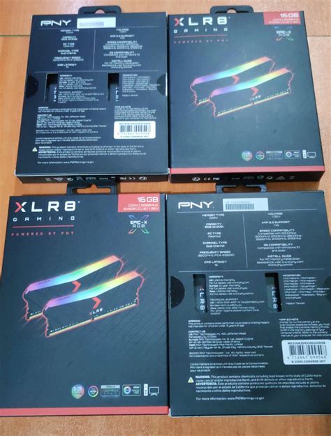 2x8gb Ram 3200mhz Rgb Computers And Tech Parts And Accessories Computer Parts On Carousell