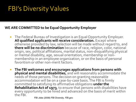 Ppt Fbi Powerpoint Presentation Free Download Id 5247136