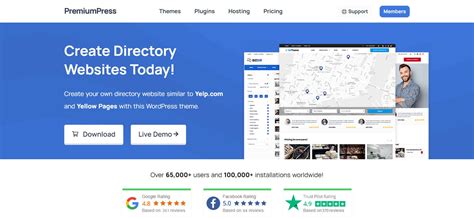 Best Directory WordPress Themes In Compared
