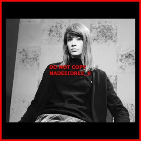 Francoise Hardy French Singer Actor Sexy Hot Icon 8x10 Photo £996