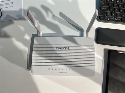Draytek 2927 Interface Language Switches To German Draytek