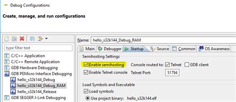 howto create s32ds project from example hello world for s32k144 w o