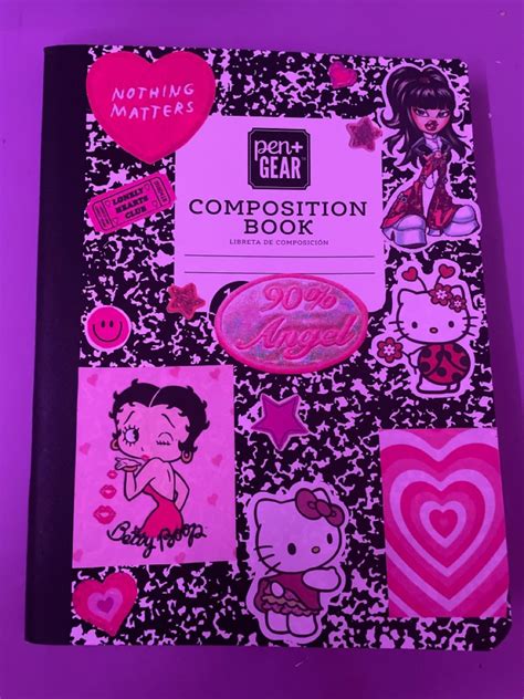 Composition Notebook Ideas