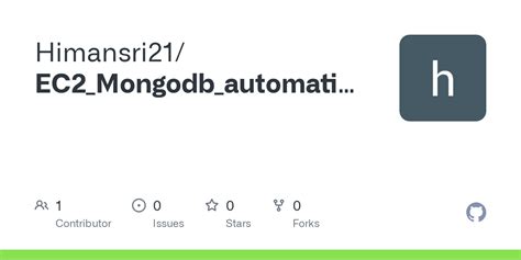 Github Himansri21 Ec2 Mongodb Automation