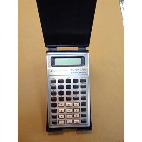 texas instruments ti 30lcd