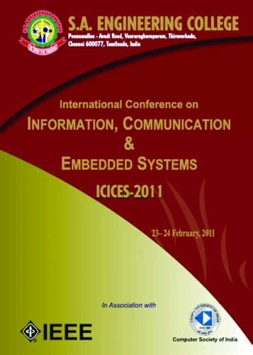 Information Communication And Embedded Systems At Best Price In New Delhi