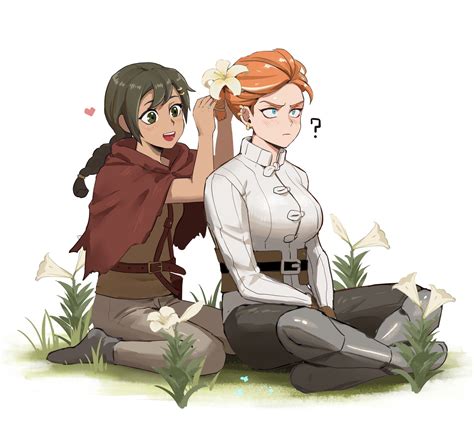 Lona And Cecily Lonarpg Drawn By Bbsirmissorange123 Danbooru